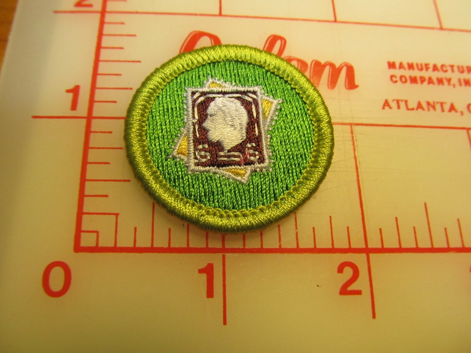 BSA 2010 backed STAMP COLLECTIING merit badge emblem patch (rU) | eBay