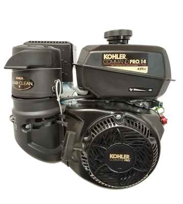 CH440-3115 Kohler 14HP Command PRO Recoil Start 1" Shaft Engine ...