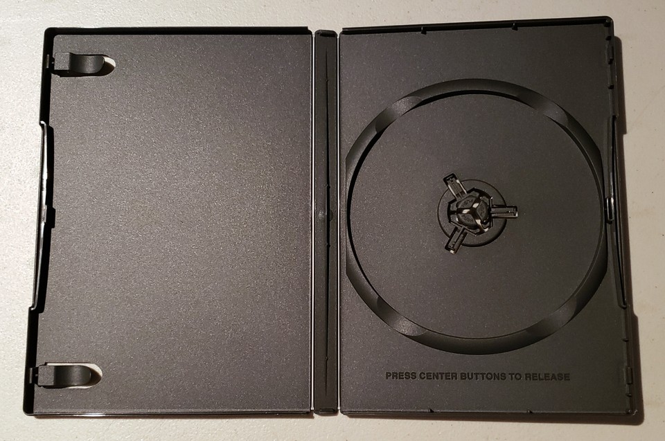 21 NEW Standard Black DVD Blu-ray CD Wii Single Disc Case 14mm Storage ...