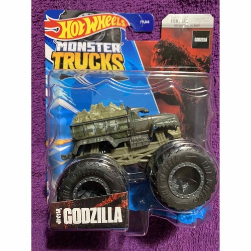 Hot Wheels Monster Truck Montra Godzilla GODZILLA Unopened | eBay