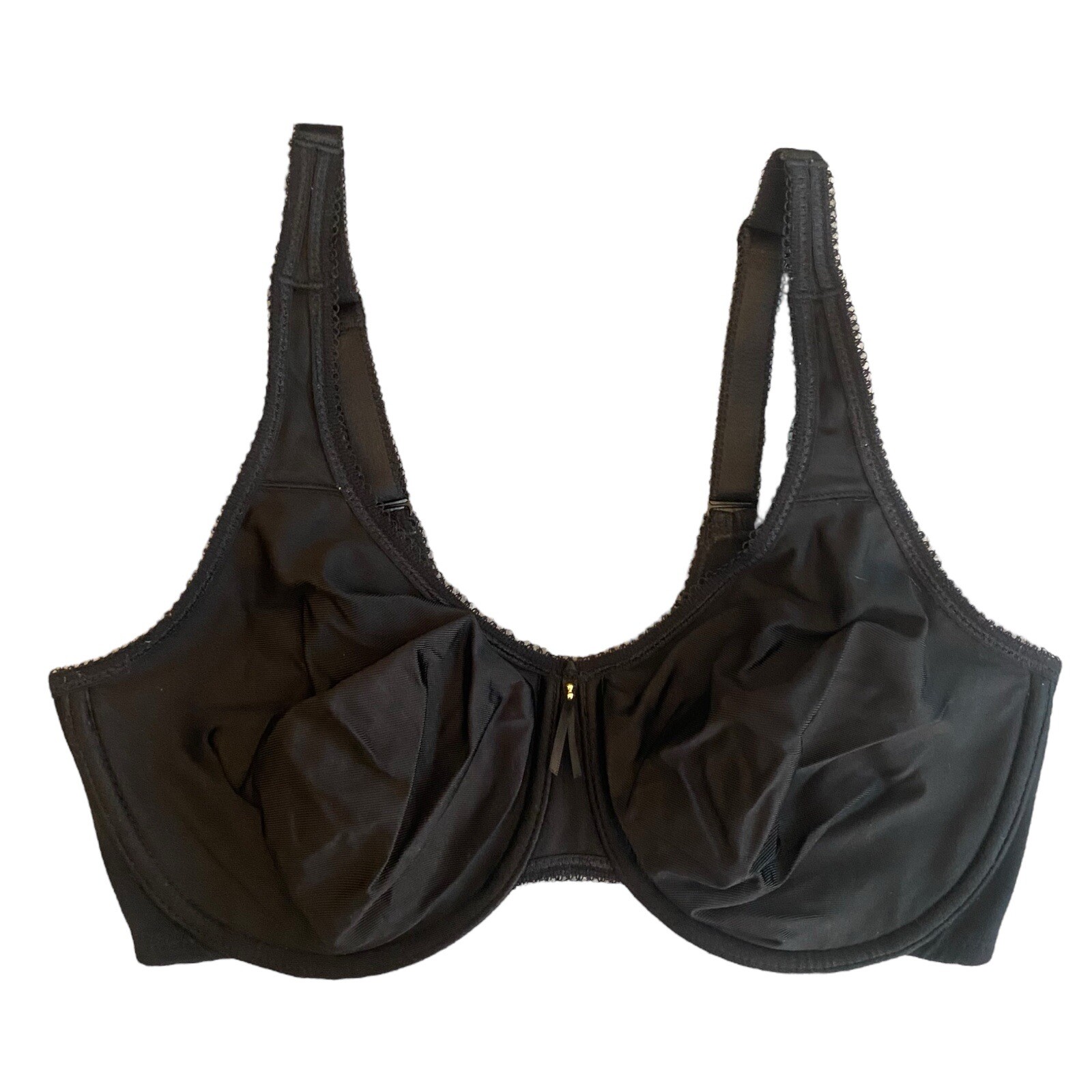 Wacoal Bra 34DD 855192 Underwire Bra Basic Beauty Bla… - Gem