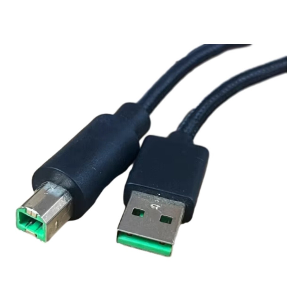 Razer USB-A to USB-B DAC Decoder Signal Cable HIFI Cable Printing Cable ...