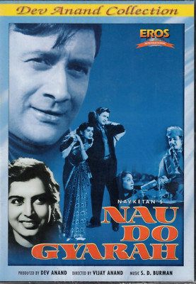 Nau do gyarah - Dev anand, Kalpana kartik, Shashikala - Bollywood movie ...