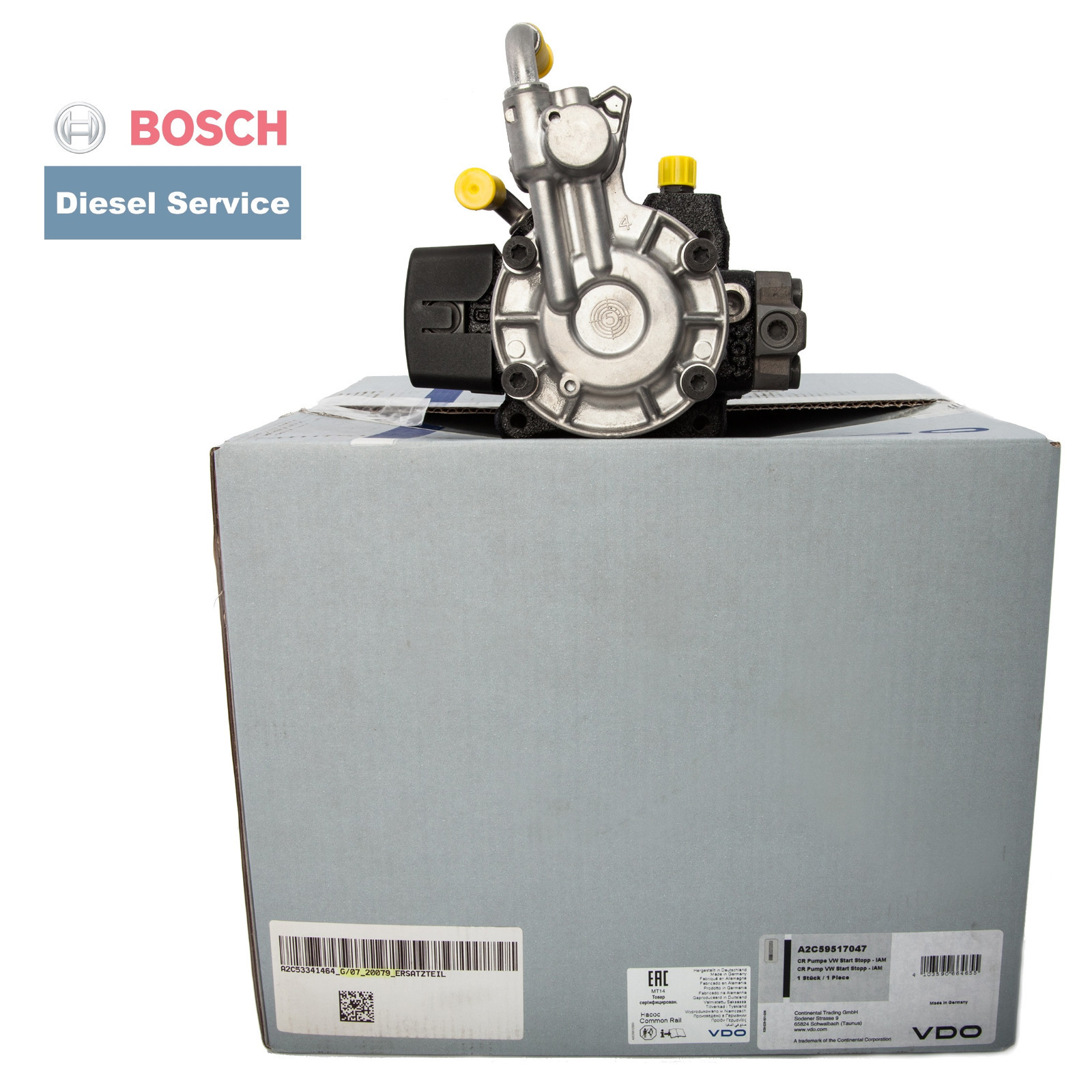 Original Continental Hochdruckpumpe VW Audi Seat Skoda 1.6 TDI CAY ...