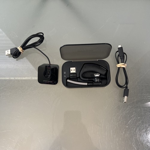 Plantronics Voyager Legend Bluetooth Headset Wireless PLT Dongle USB ...