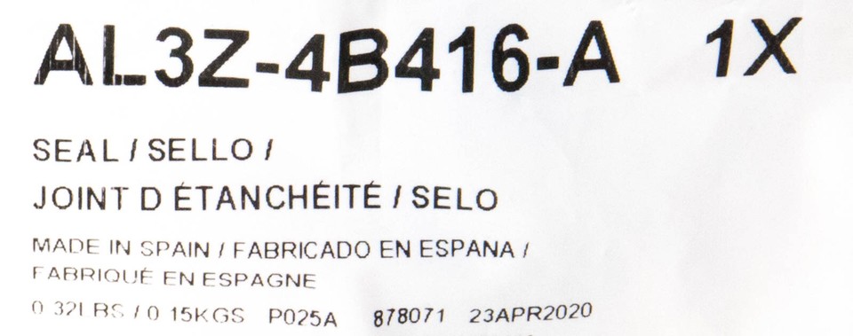 NEW OEM 2009-2025 Ford F-150 Front Axle IFS Differential Seal ...