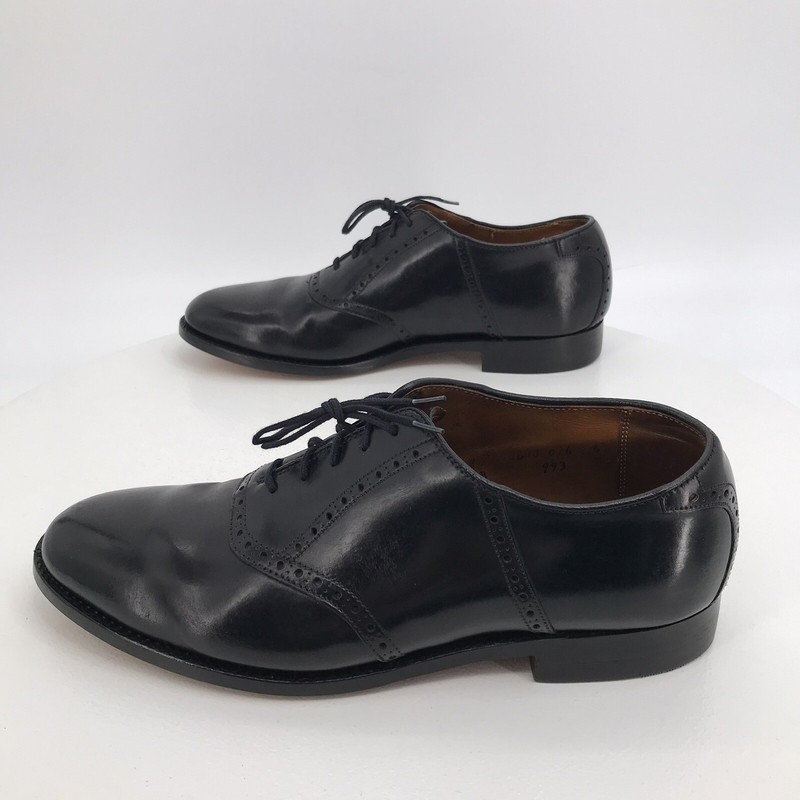 Alden 993 Black Shell Cordovan Saddle | Alden Model Project