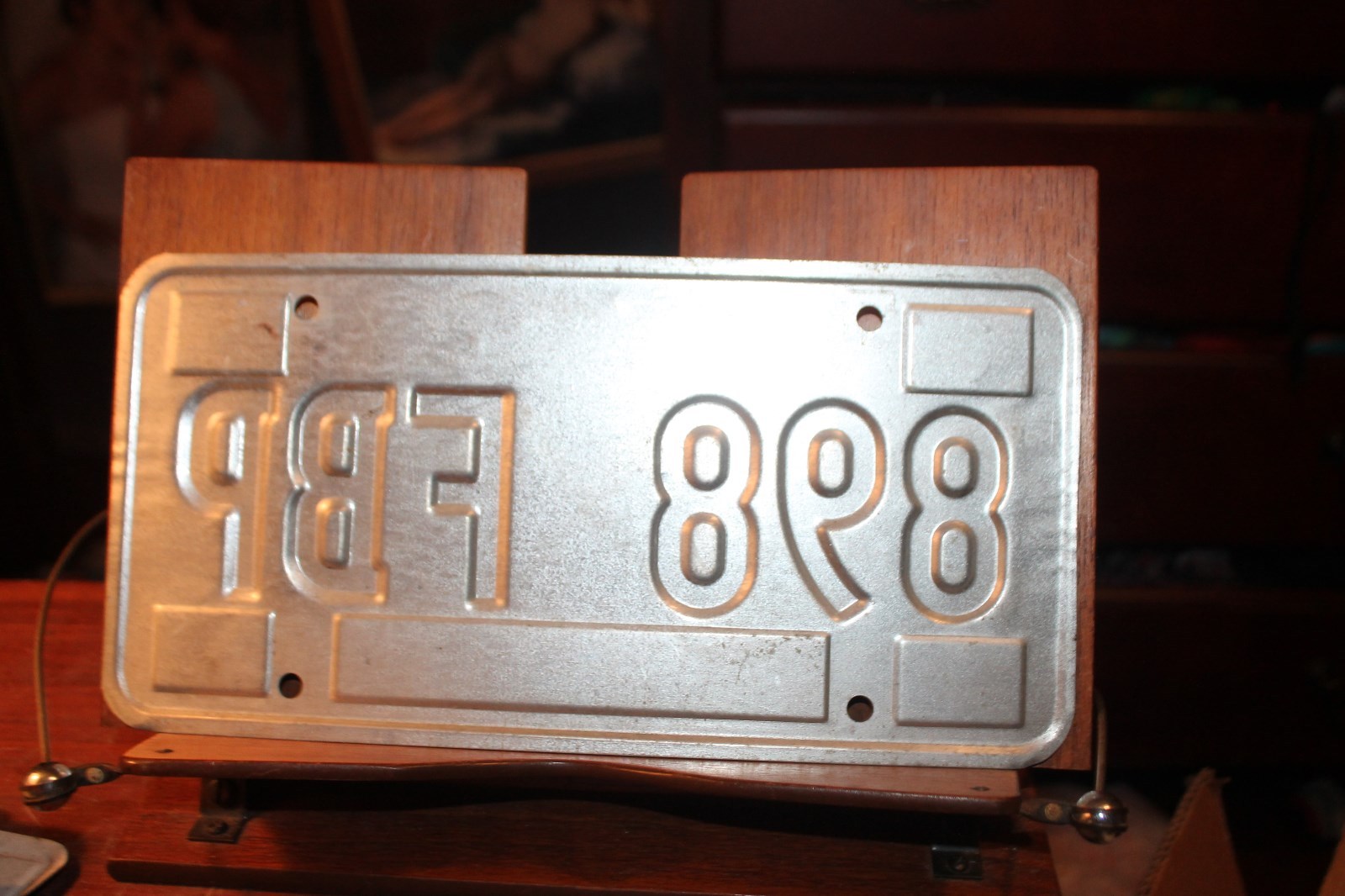 2000 Tennessee License Plate Putnam County 898 FBP | eBay