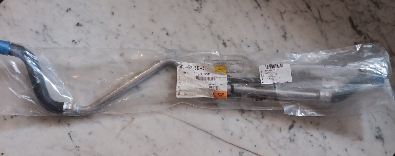 VW Volkswagen OEM 12-14 Passat-power Steering Suction Hose 5C0422887E for sale online | eBay