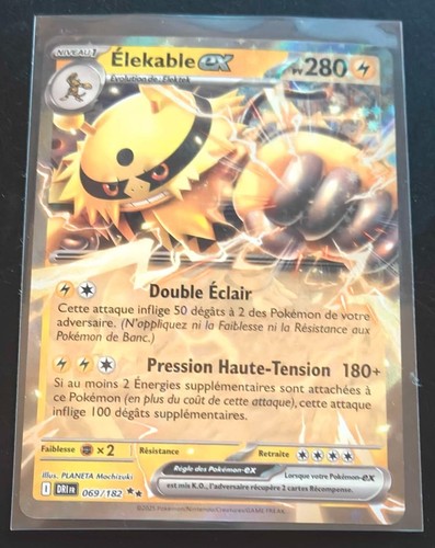 Carte Pokemon Elekable 069/182 EV10RIvalités Destinées FR | eBay