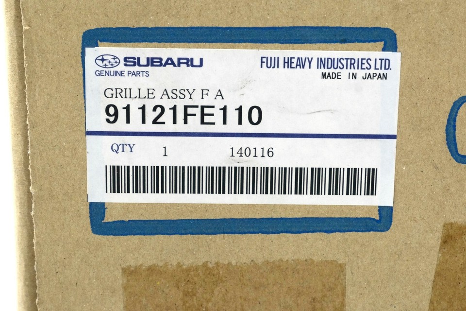 OEM 2004-2005 Subaru Impreza WRX & RS Front Mesh Grille Assembly NEW ...