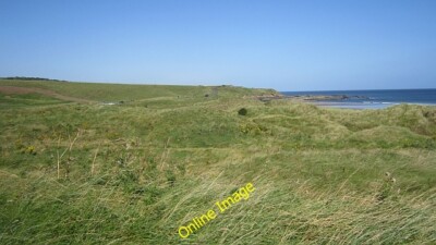 Photo 6x4 Dunes, Cocklawburn Beach Cheswick A thin strip of stable sand ...