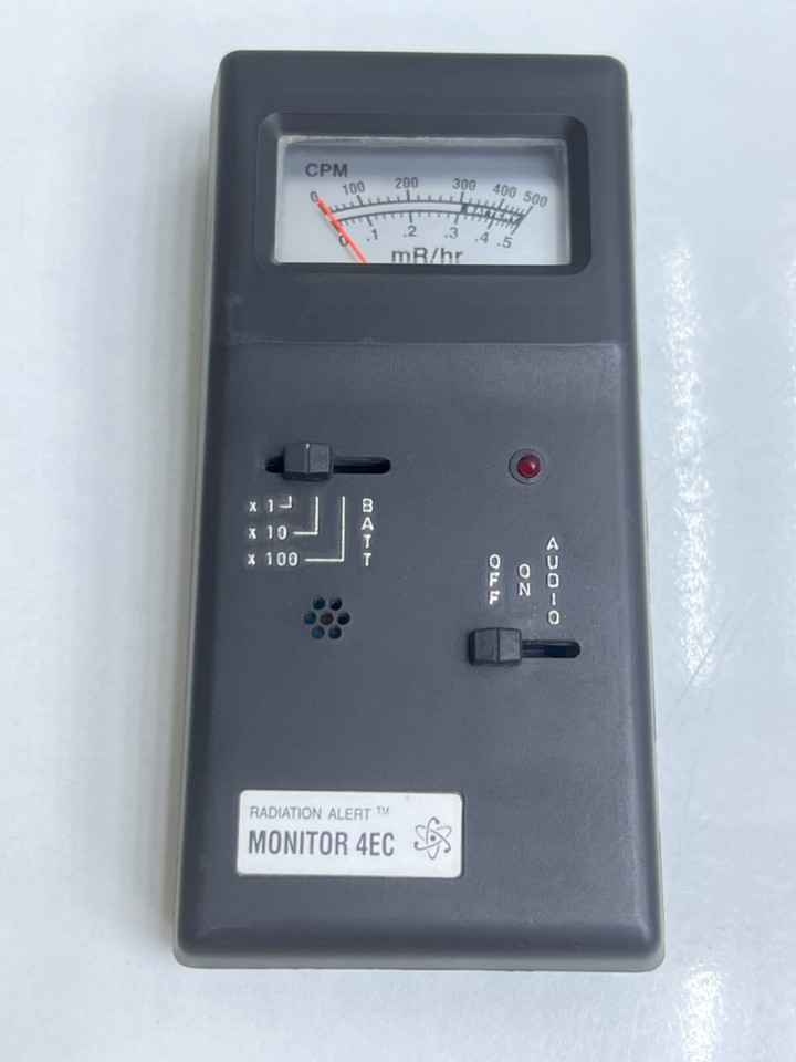 S.E International Radiation Alert Monitor 4EC 0-500cpm | eBay