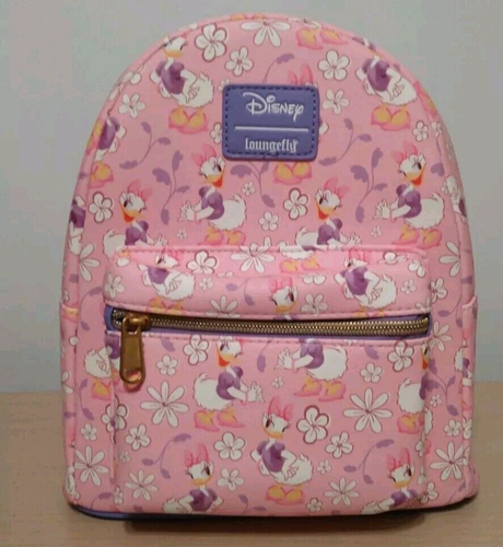 Loungefly Disney Daisy Duck Flower Mini Backpack | eBay