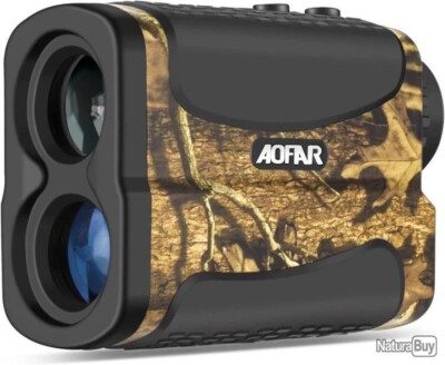 700M Laser Rangefinder Hunting Rangefinder Shooting ZOOM x6 Mode Range ...