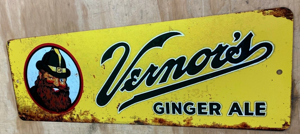 Vernors Ginger Ale Logo