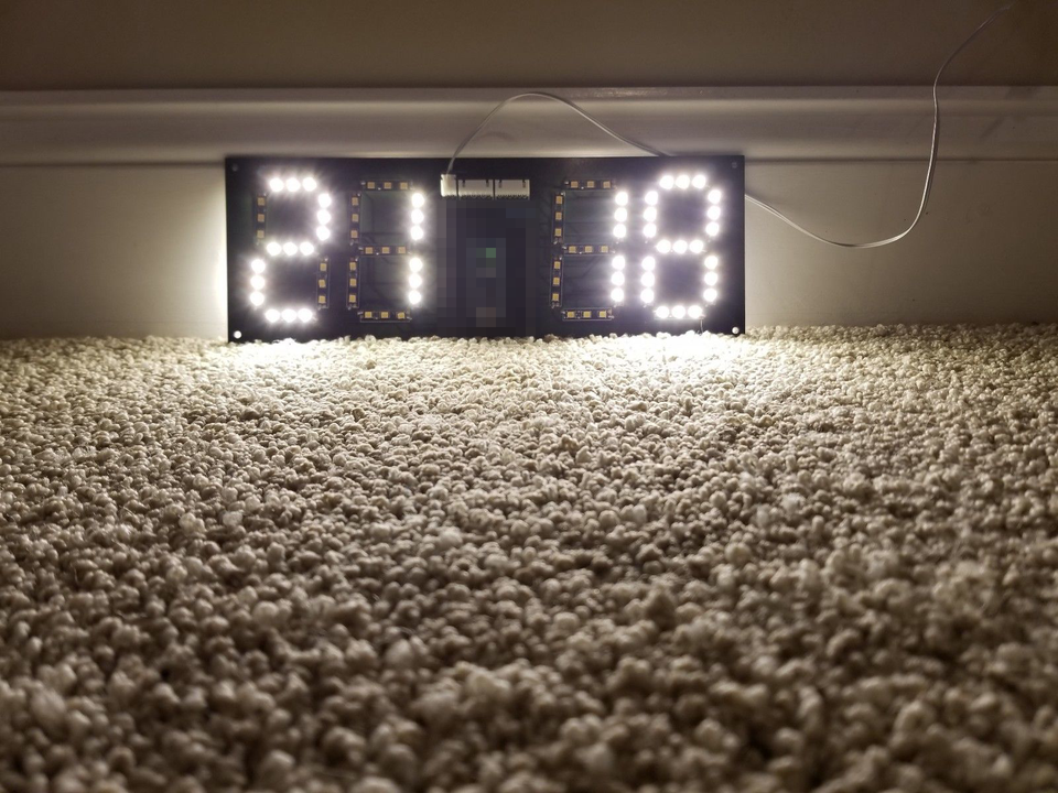 DIY Shuffleboard Scoreboard Kit (Wired Buttons) | eBay