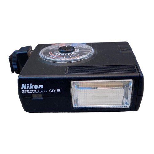 Nikon Speedlight SB-15 Shoe Mount Flash for Nikon | eBay