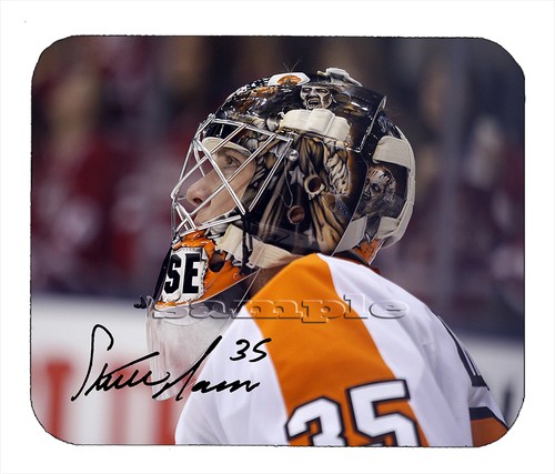 Steve Mason Philadelphia Flyers Facsimile Autographed Mouse Pad Item ...