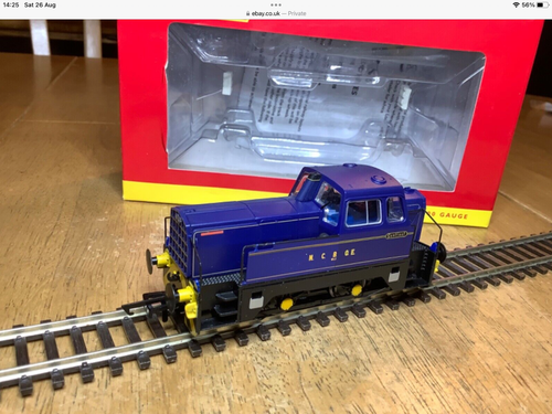 Hornby 00 Gauge R3178 NCB 4wdm Sentinel Diesel Locomotive for sale ...