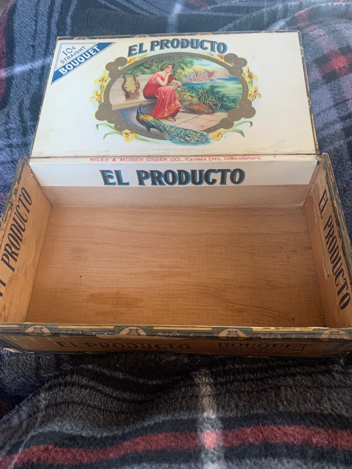 Very Rare Vintage El Producto Wooden Cigar Box, 1920’s | eBay