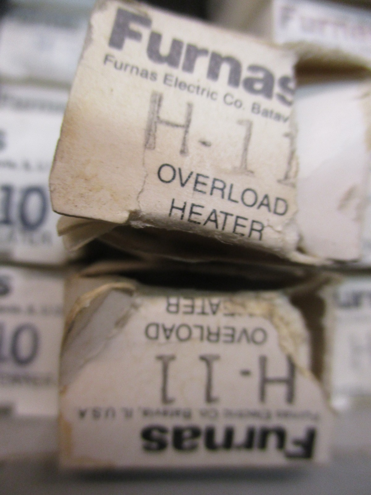 Furnas H11 Overload Heater Element- NEW-B | eBay