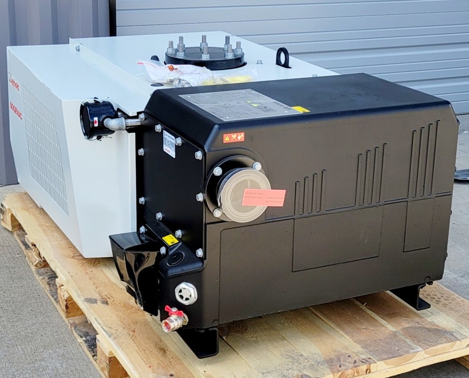 Leybold Sogevac SV630B F Single Stage Rotary Vane Vacuum Pump 25 HP 3PH ...