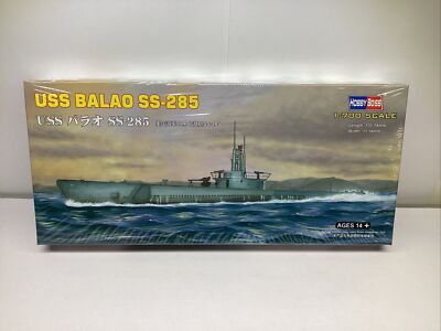 Hobby Boss 1/700 Scale USS BALAO SS-285 ship model unbuilt in box 87011 ...
