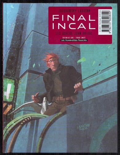 JODOROWSKY / LADRÖNN . FINAL INCAL 1 LES 4 JOHN DIFOOL . TL 2500 EX ...