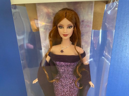 Barbie Birthstone Collection February Amethyst Mattel B3410 MINB for ...
