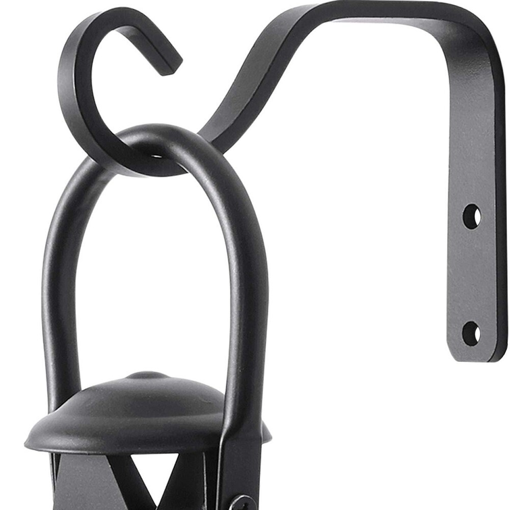 Brackets Bracket Hook Outdoor Garden 132*18mm Accessories Decor Hanging ...