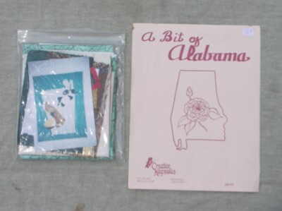 KIT Sewing Quilting Alabama State Quilt Yellowhammer Camellia Applique ...