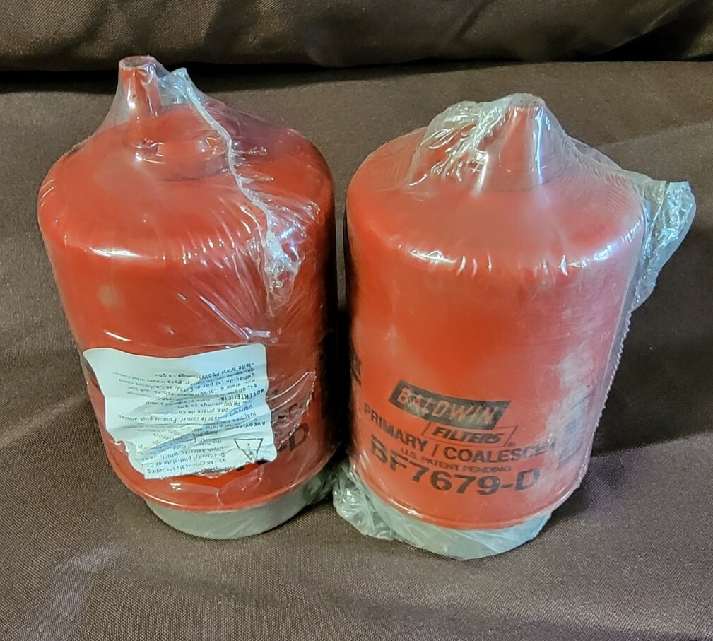 BALDWIN BF7679-D - Fuel filter cross reference