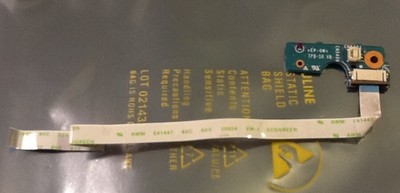 VAIO PCG-V505 Laptop LED Board W/Ribbon Indicator LEX-44 1-687-496-21 ...