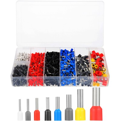 Ferrules Terminal Connector Electrical Wire Splice Connectors | eBay