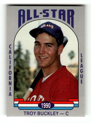 1990 Cal League All Stars 15 Troy Buckley BXCP13 | eBay