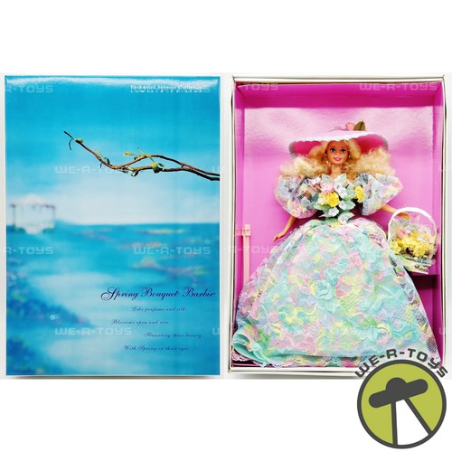 Spring Bouquet Barbie Doll Enchanted Seasons Collection 1994 Mattel ...