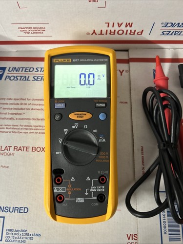 FLUKE 1577 INSULATION METER MULTIMETER MINT CONDITION!! | eBay