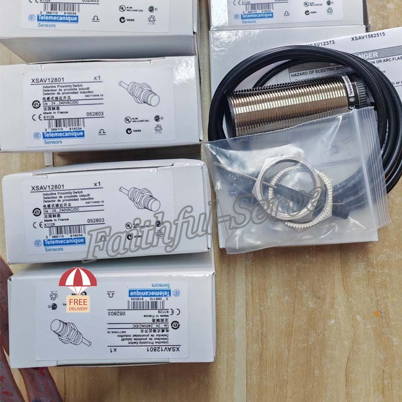 New For Schneider XSAV12801 Inductive Proximity Sensor Switch XSA ...