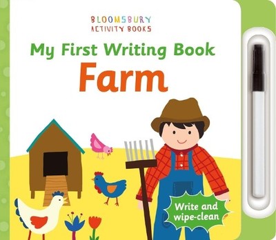 My First Writing Book Farm (Libro di cartone) | eBay