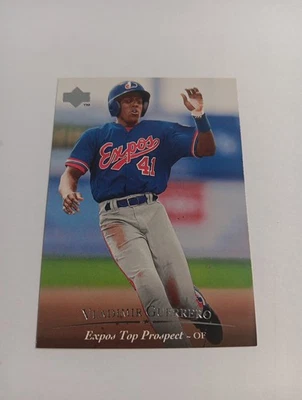1995 Upper Deck Minor League Top Prospect - Vladimir Guerrero #127 for ...