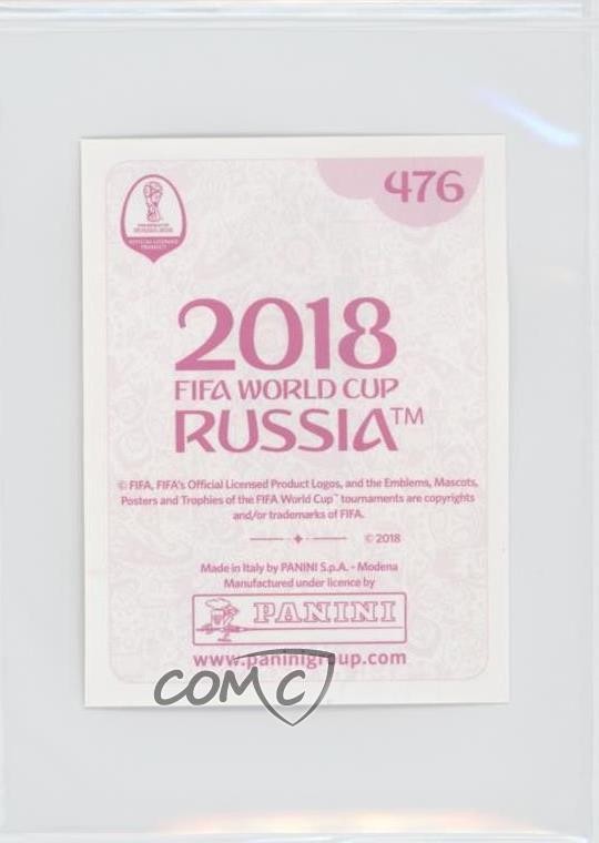 2018 Fifa World Cup Russia Album Stickers Made in Italy Isaac Kiese ...