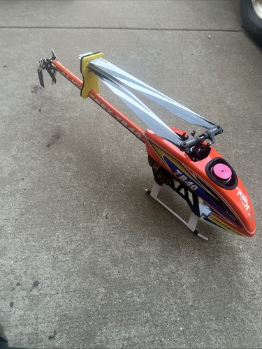 Align TREX TB40 With Many Extra Parts Manual Extra Motor And Canopy | eBay