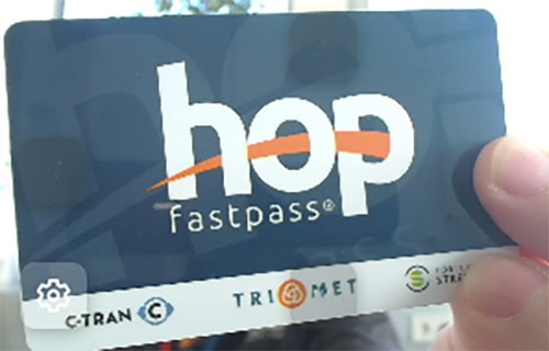 hop fastpass für Portland, Oregon, Urlaub, Fahrkarte | eBay.de