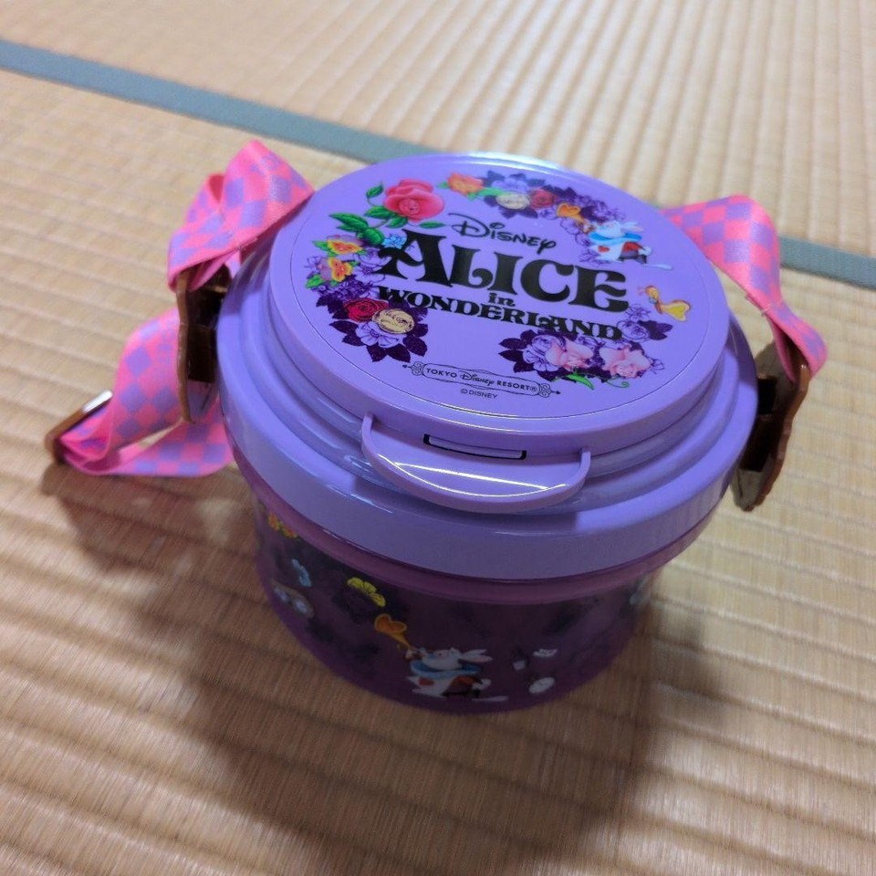Disney Popcorn Bucket Alice in Wonderland | eBay