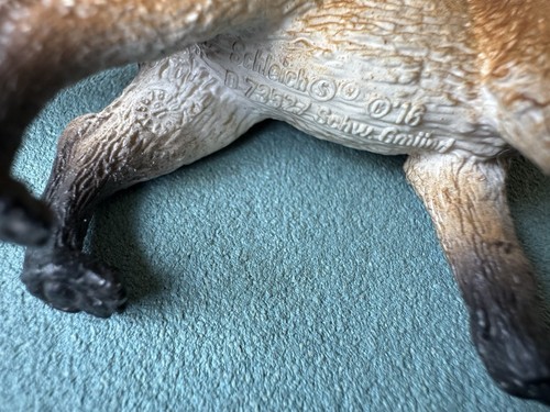 Schleich Red Fox Figure 14648 North American Wildlife Retired 2010 ...