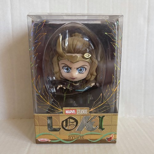 Marvel Studios Sylvie Cosbaby Bobblehead Figure Hot Toys Loki MCU ...
