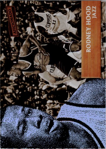 2016-17 Panini Aficionado #74 Rodney Hood | eBay
