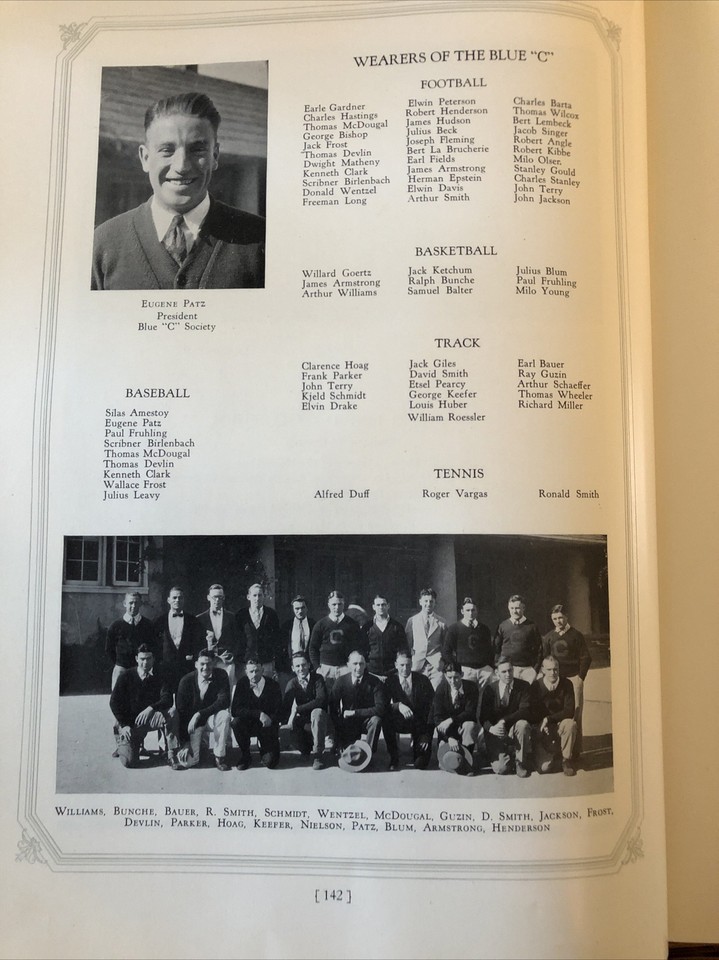 Ralph Bunche - 1st African-American Nobel Peace Prize Winner- 1927 UCLA Yearbook | eBay