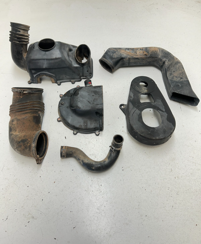 96 1996 Suzuki Quad Sport LT80 Lt 80 2x4 OEM Engine Covers Intake Tubes ...